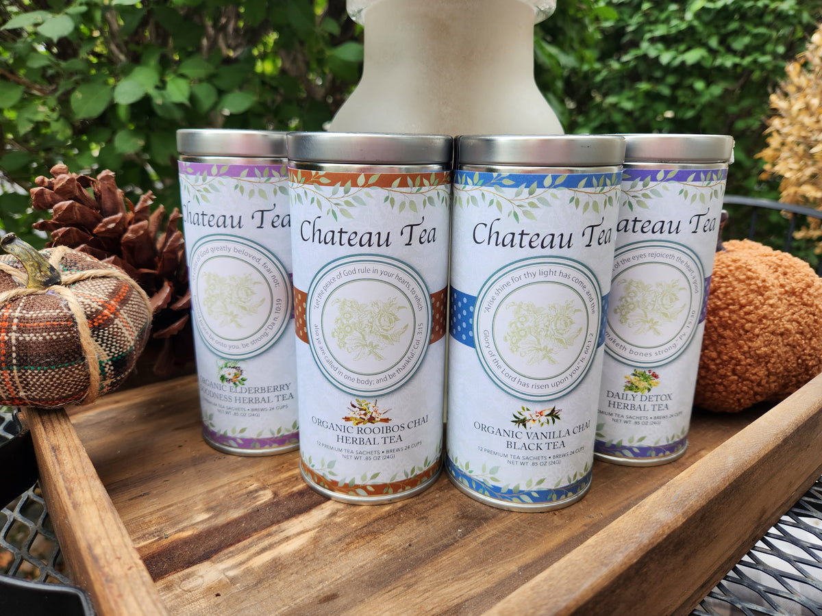 Our Cold and Flu fighting Tea Dou – Chateau Tea