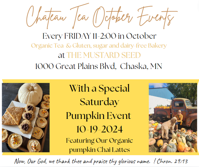 Chateau Tea specializes in Organic Chai Tea and Detox Teas.